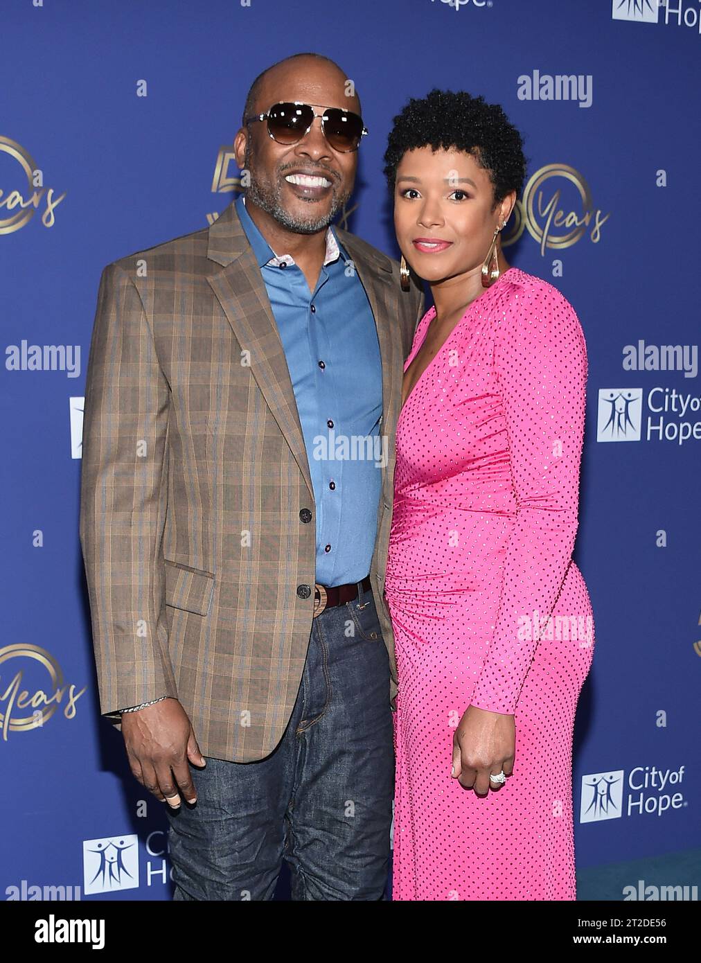 West Hollywood, USA. 18th Oct, 2023. DJ Jazzy Jeff and Lynette Jackson ...