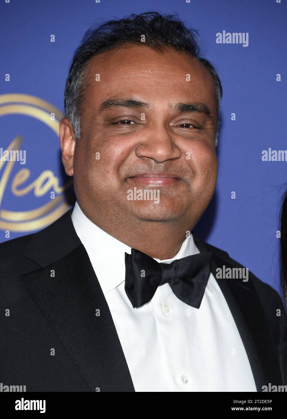 West Hollywood, USA. 18th Oct, 2023. Neal Mohan arriving to the 2023 ...