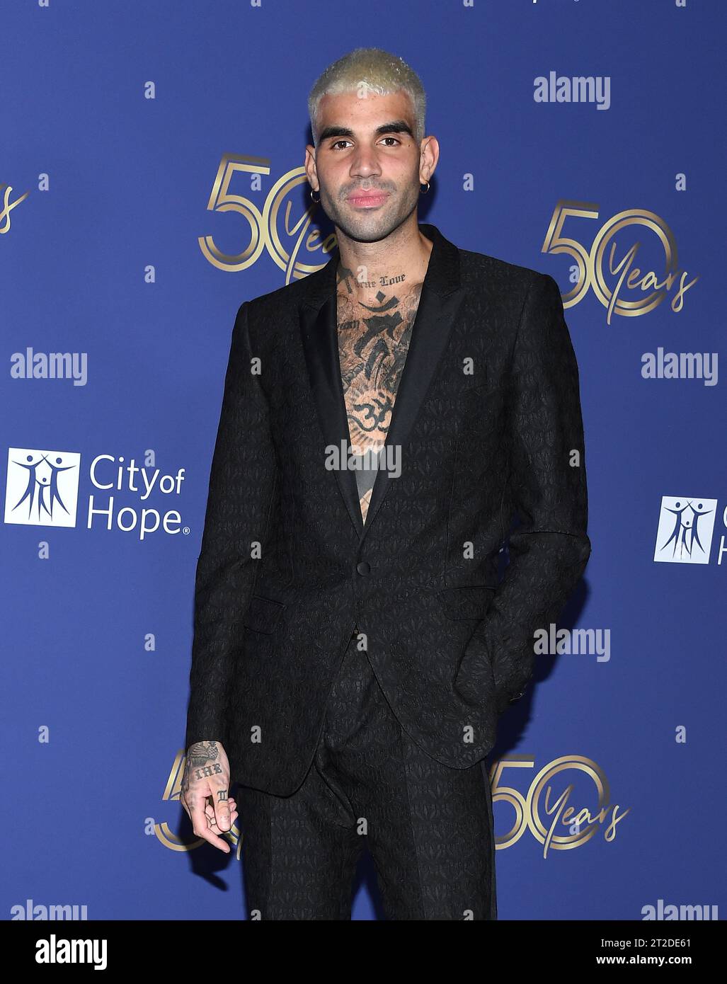 West Hollywood, USA. 18th Oct, 2023. Miles Richie arriving to the 2023 ...