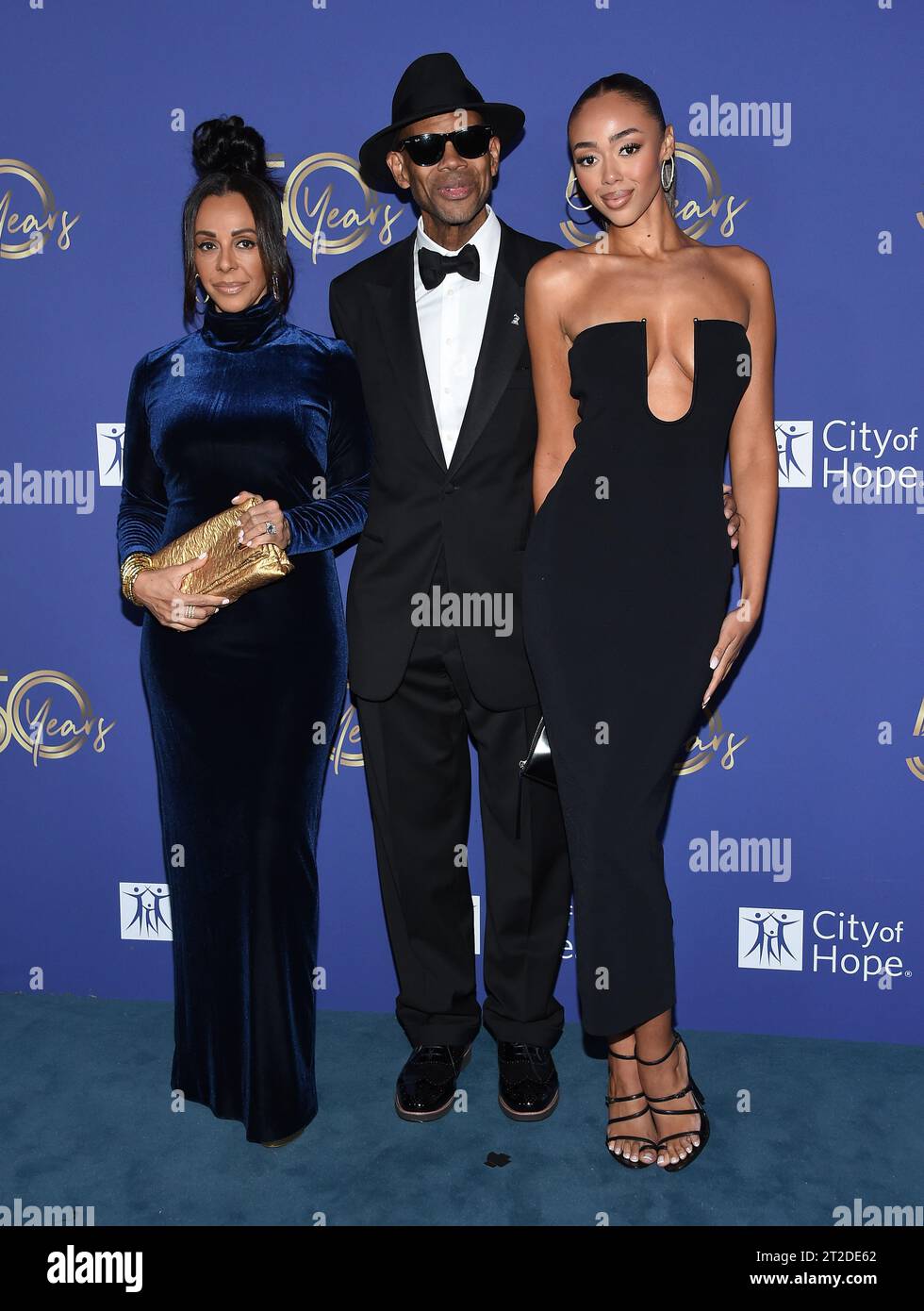 West Hollywood, USA. 18th Oct, 2023. Lisa Padilla, Jimmy Jam and Bella ...
