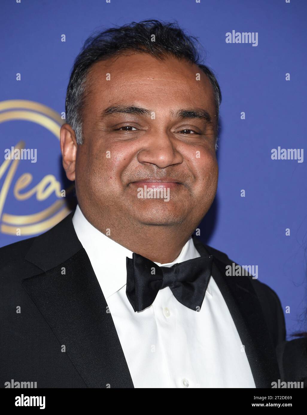 West Hollywood, USA. 18th Oct, 2023. Neal Mohan arriving to the 2023 ...