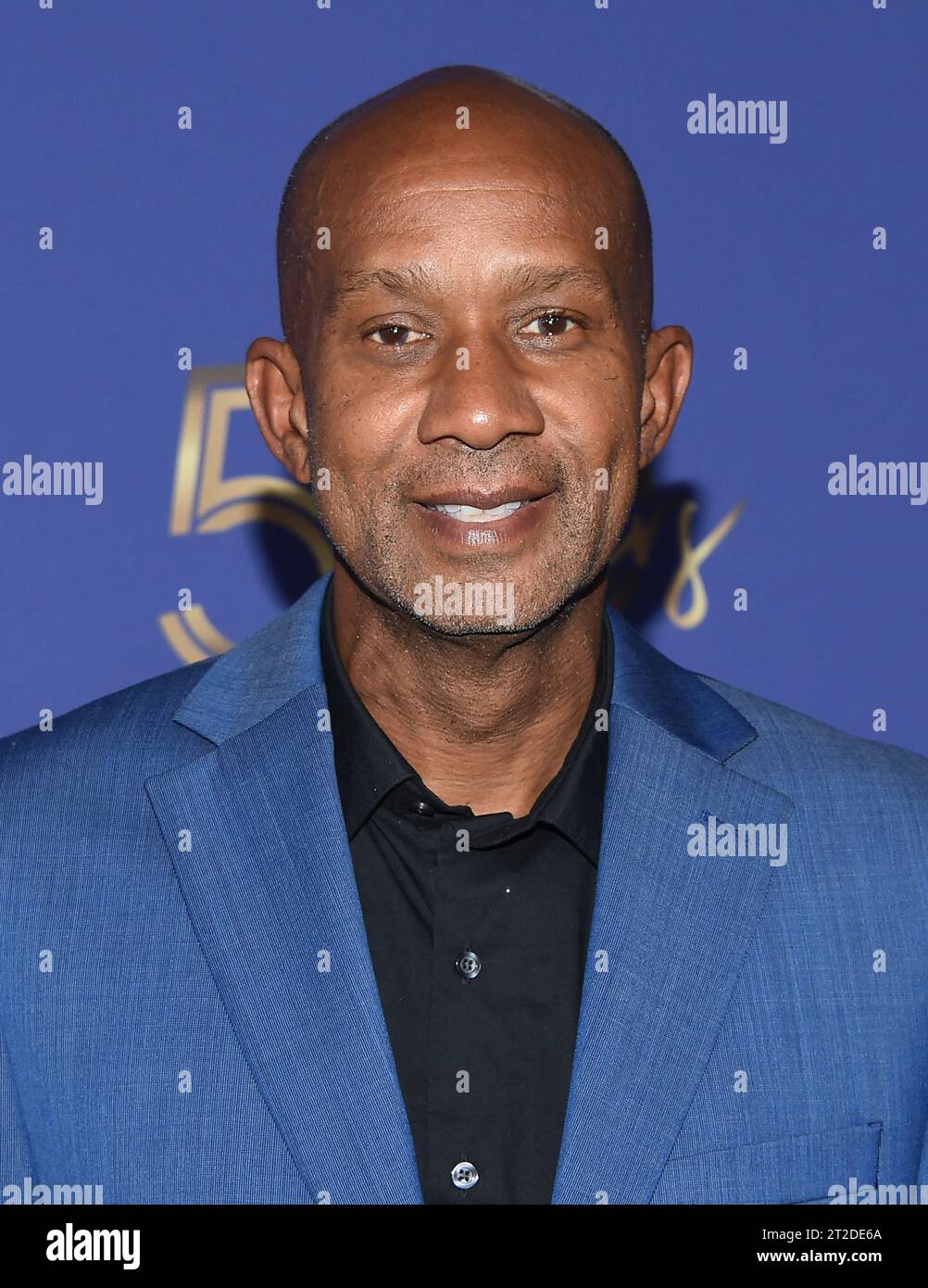 West Hollywood, USA. 18th Oct, 2023. Alex Avant arriving to the 2023 ...