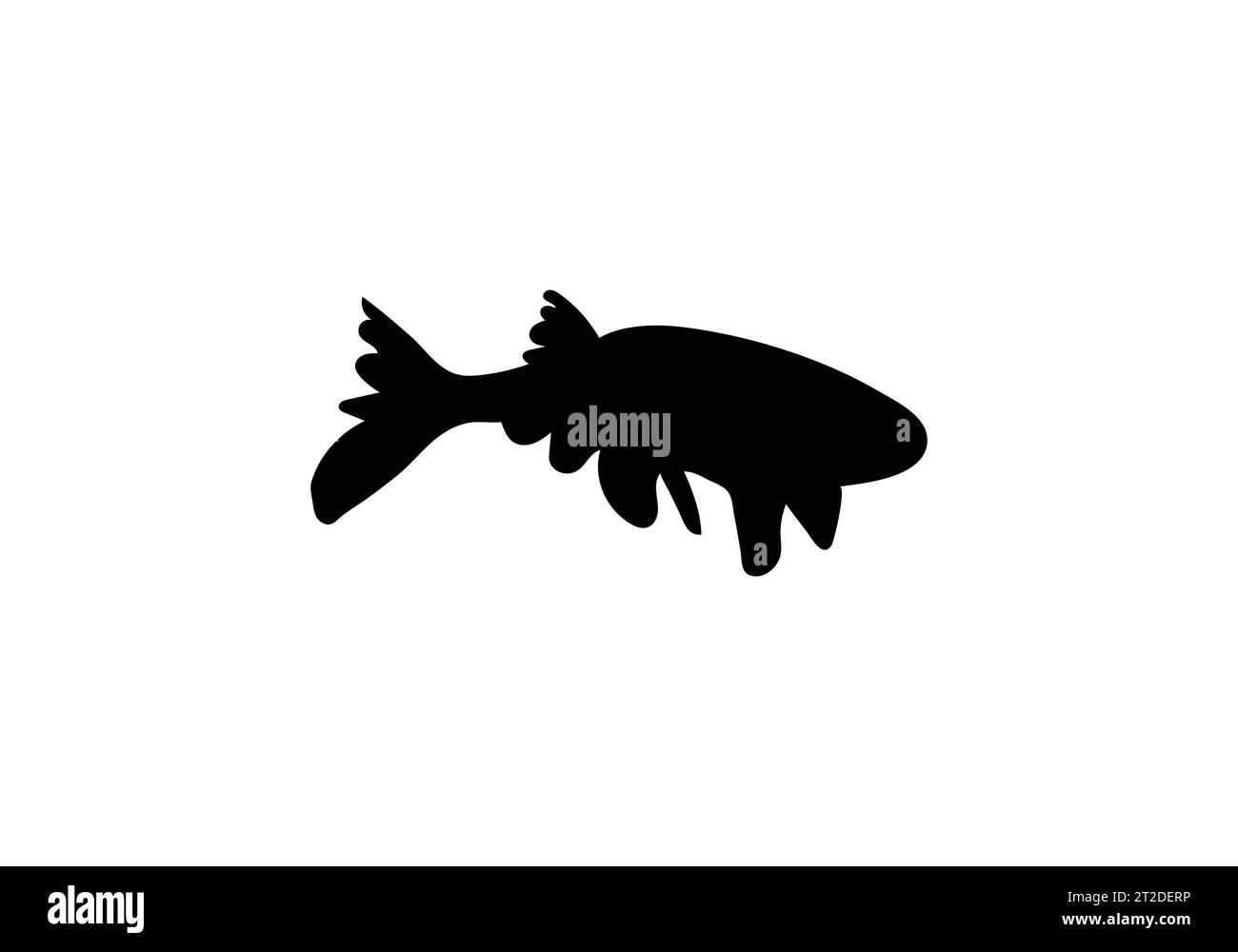 Amazing minimal style Arapaima icon illustration design Stock Vector ...