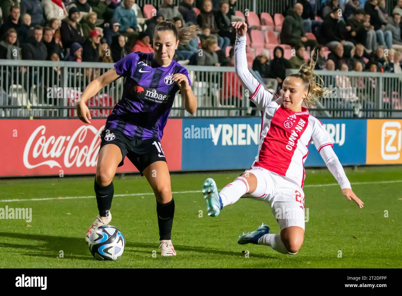 Amsterdam, The Netherlands. 18th Oct, 2023. Amsterdam, the Netherlands ...