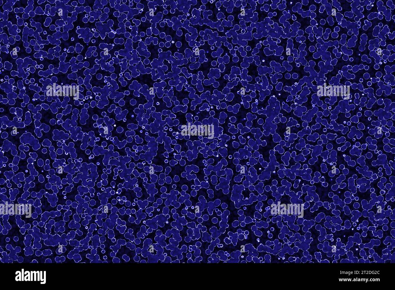cute biological chaos digitally drawn background illustration Stock ...