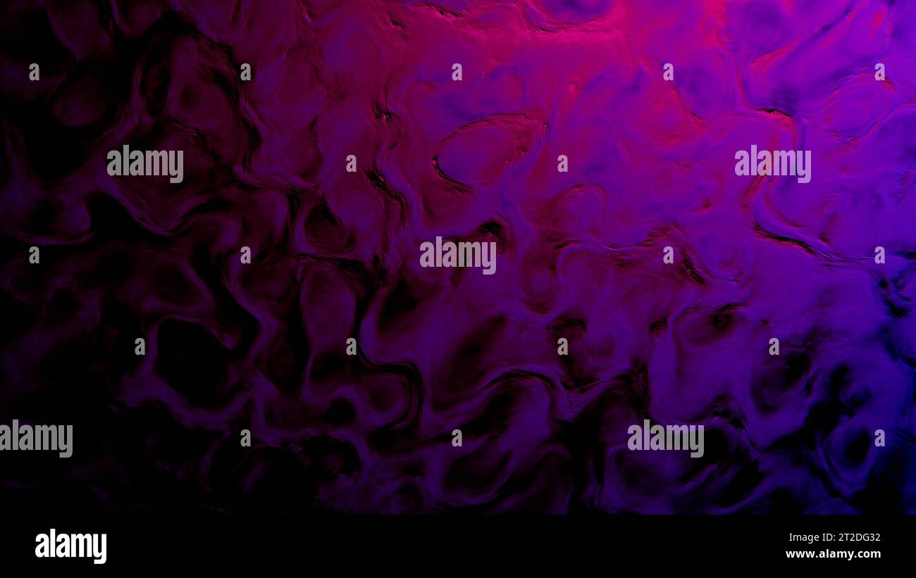 dark purple and red scary strange forms relievo bg - abstract 3D ...