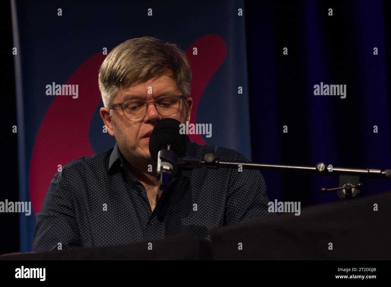 Cologne, Germany. 18th Oct, 2023. Martin Becker, the German writer, is ...