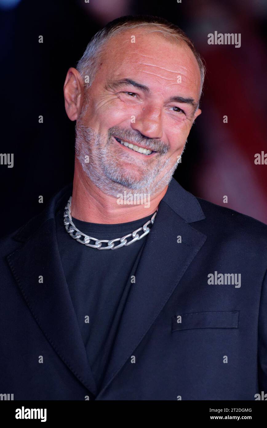 Rome, Italy. 18th Oct, 2023. Raffaele 'Lele' Vannoli attends a red ...