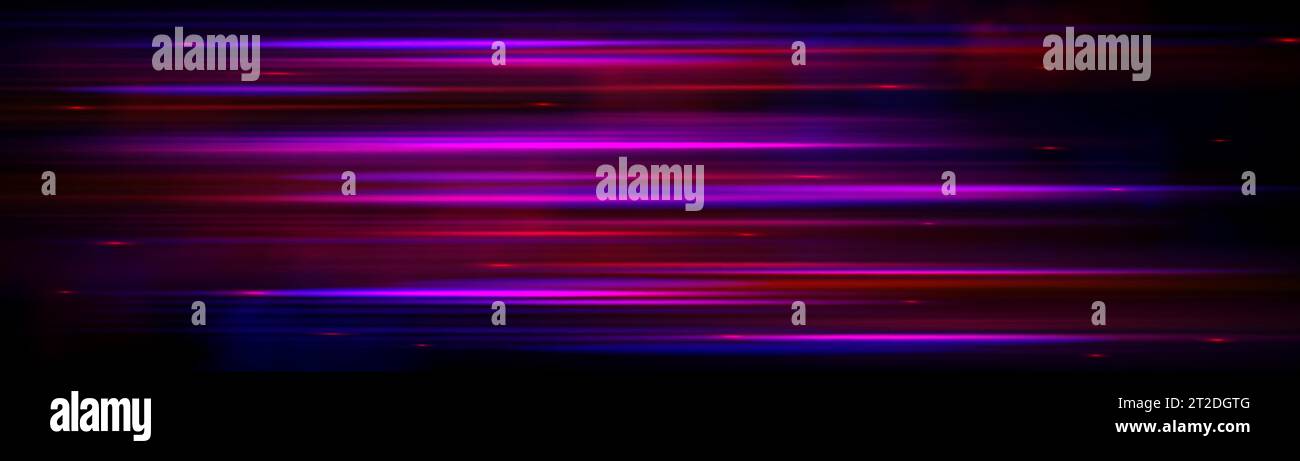 Pink and red line streaks with high speed motion light effect ...