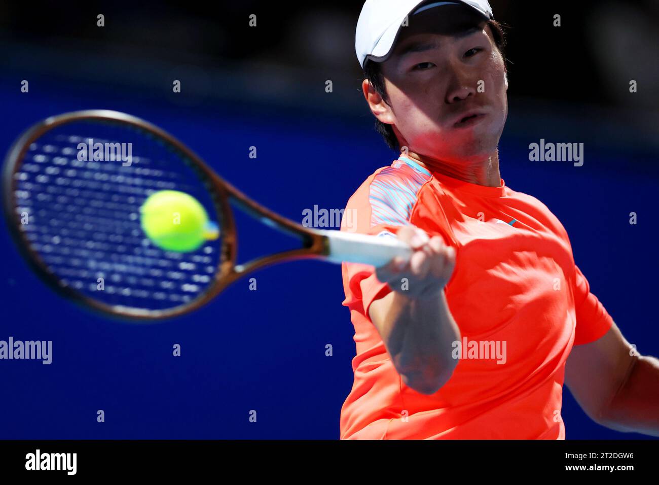 Ariake Coliseum, Tokyo, Japan. 18th Oct, 2023. Masamichi Imamura (JPN ...