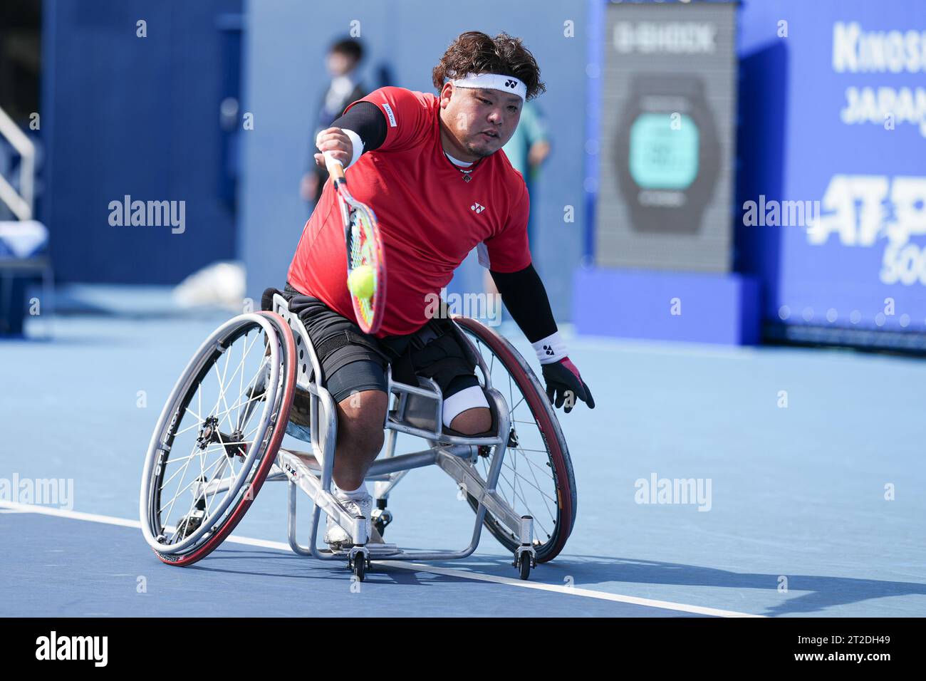 Ariake Coliseum, Tokyo, Japan. 19th Oct, 2023. Kohei Suzuki (JPN ...