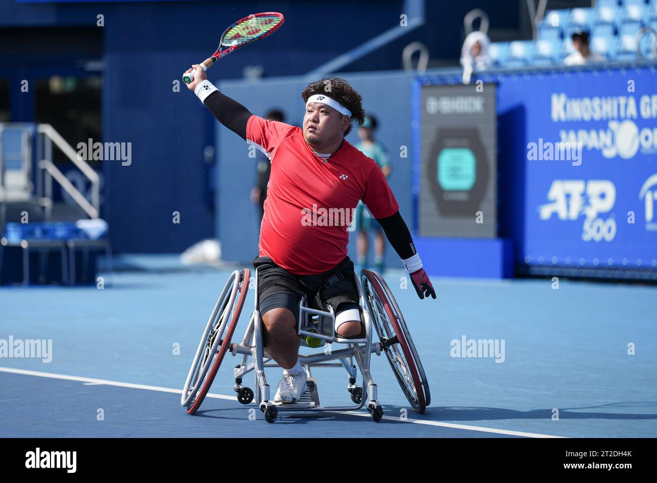 Ariake Coliseum, Tokyo, Japan. 19th Oct, 2023. Kohei Suzuki (JPN ...