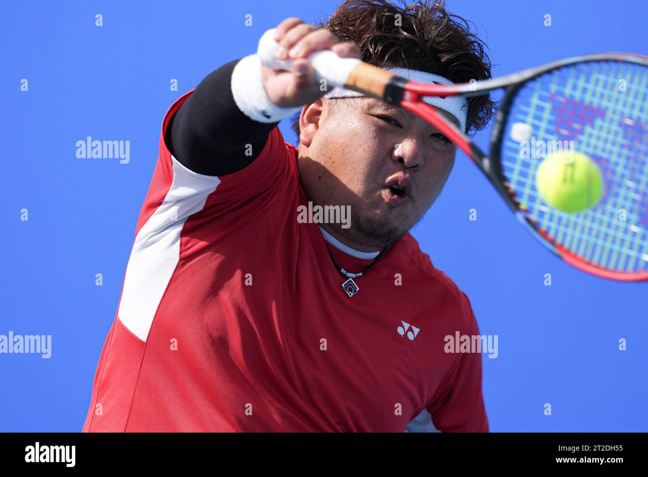 Ariake Coliseum, Tokyo, Japan. 19th Oct, 2023. Kohei Suzuki (JPN ...