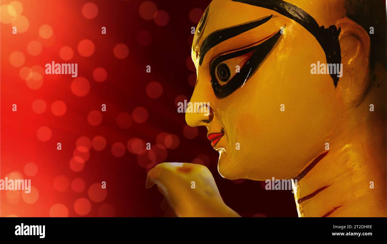 happy Durga puja advertisement, Kolkata durga puja, Navaratri, Dussehra ...