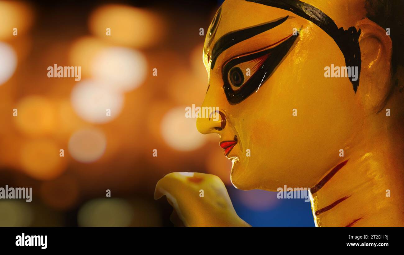 happy Durga puja advertisement, Kolkata durga puja, Navaratri, Dussehra ...