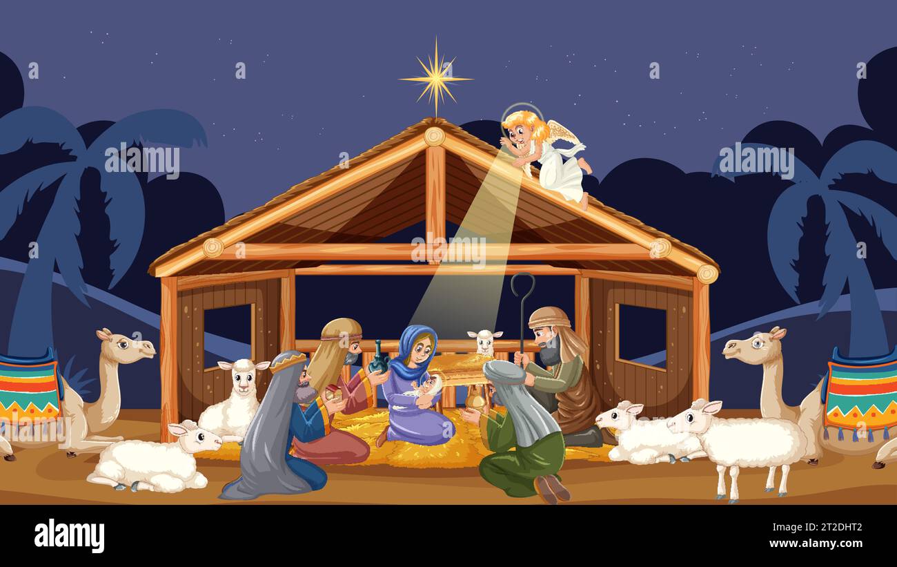 Shepherd's star Stock Vector Images - Alamy