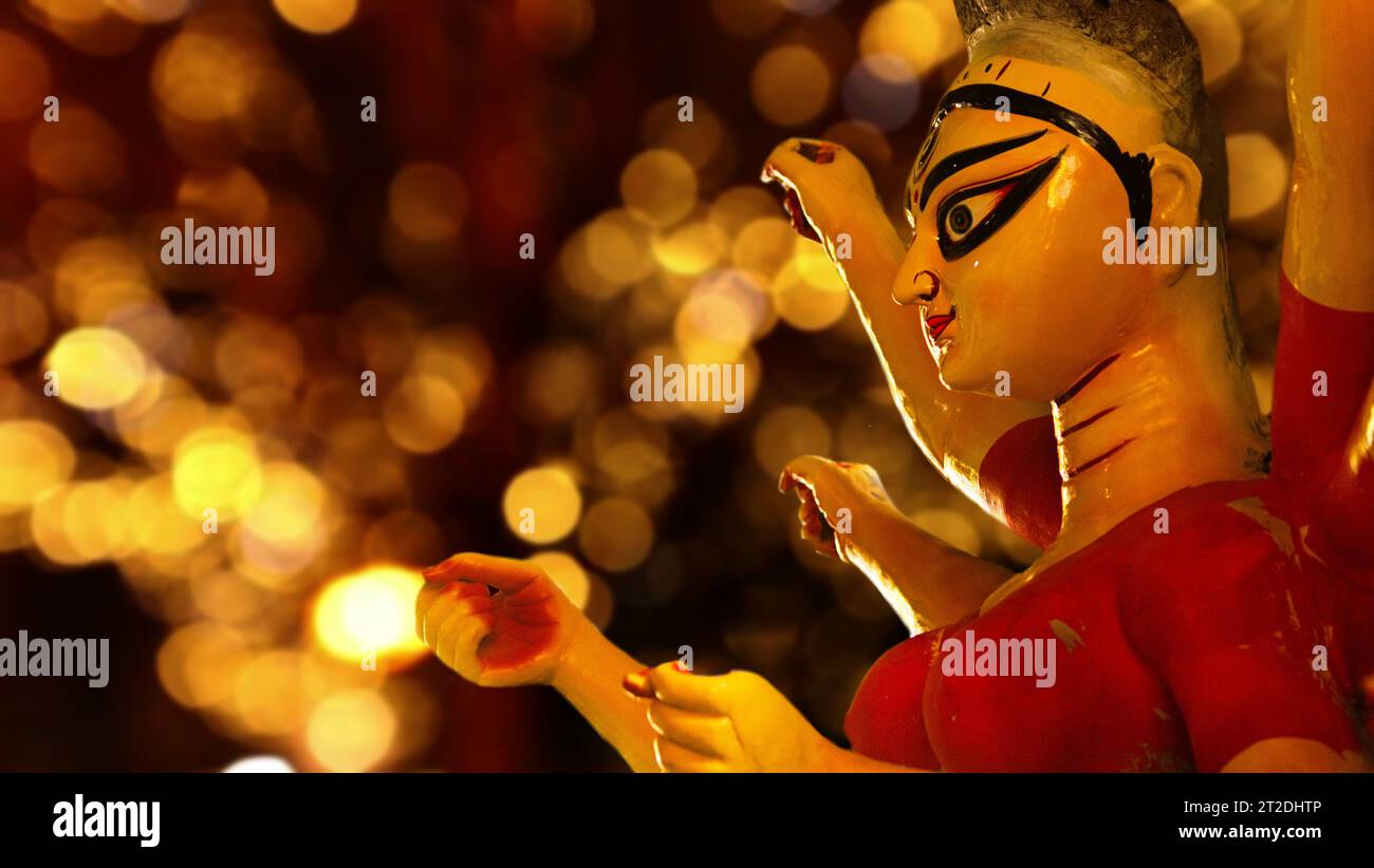 happy Durga puja advertisement, Kolkata durga puja, Navaratri, Dussehra ...