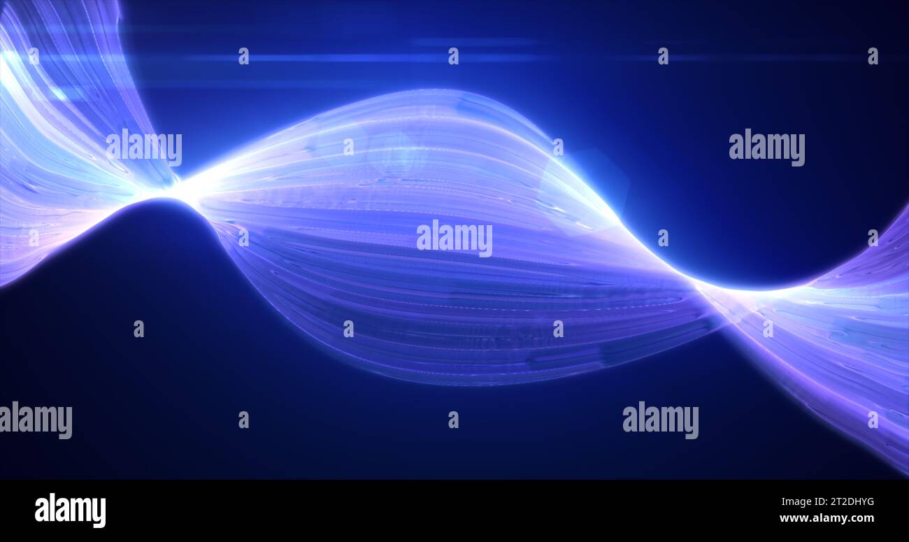 Purple waves from energy hi-res stock photography and images - Alamy
