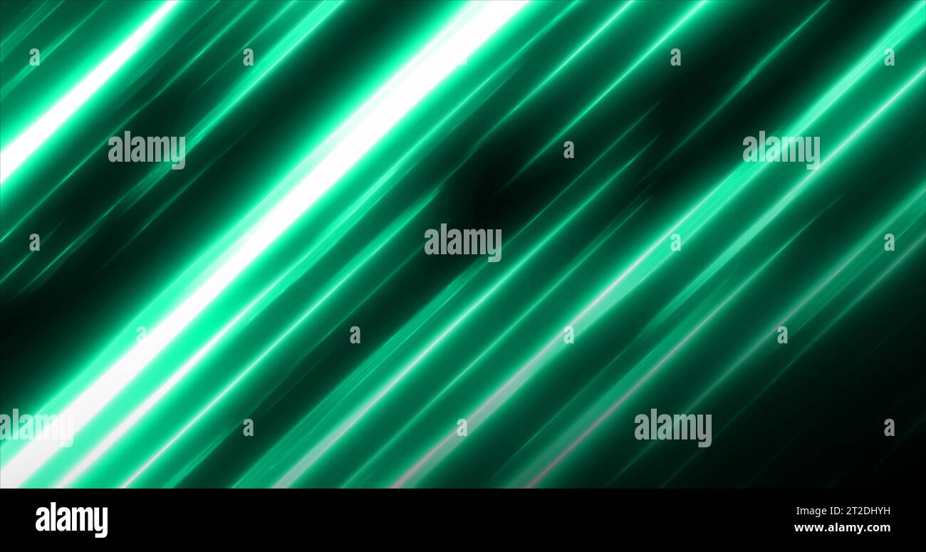 Abstract futuristic background green flying energy hi-tech magic ...