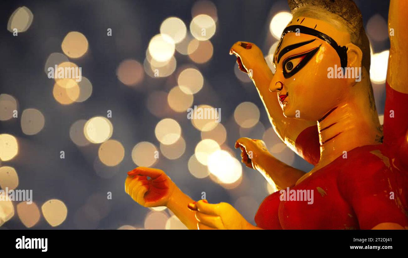 happy Durga puja advertisement, Kolkata durga puja, Navaratri, Dussehra ...