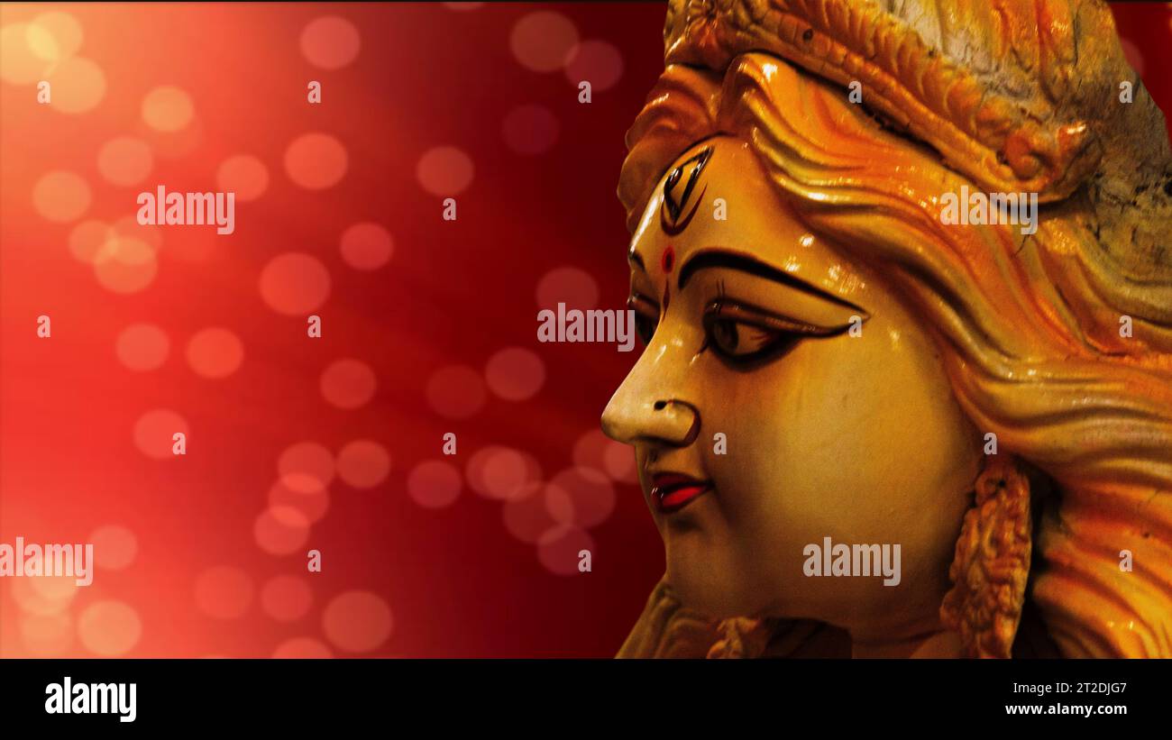 happy Durga puja advertisement, Kolkata durga puja, Navaratri, Dussehra ...