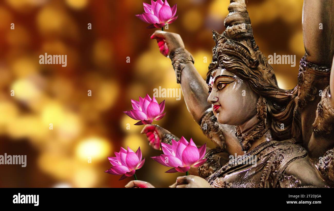 happy Durga puja advertisement, Kolkata durga puja, Navaratri, Dussehra ...
