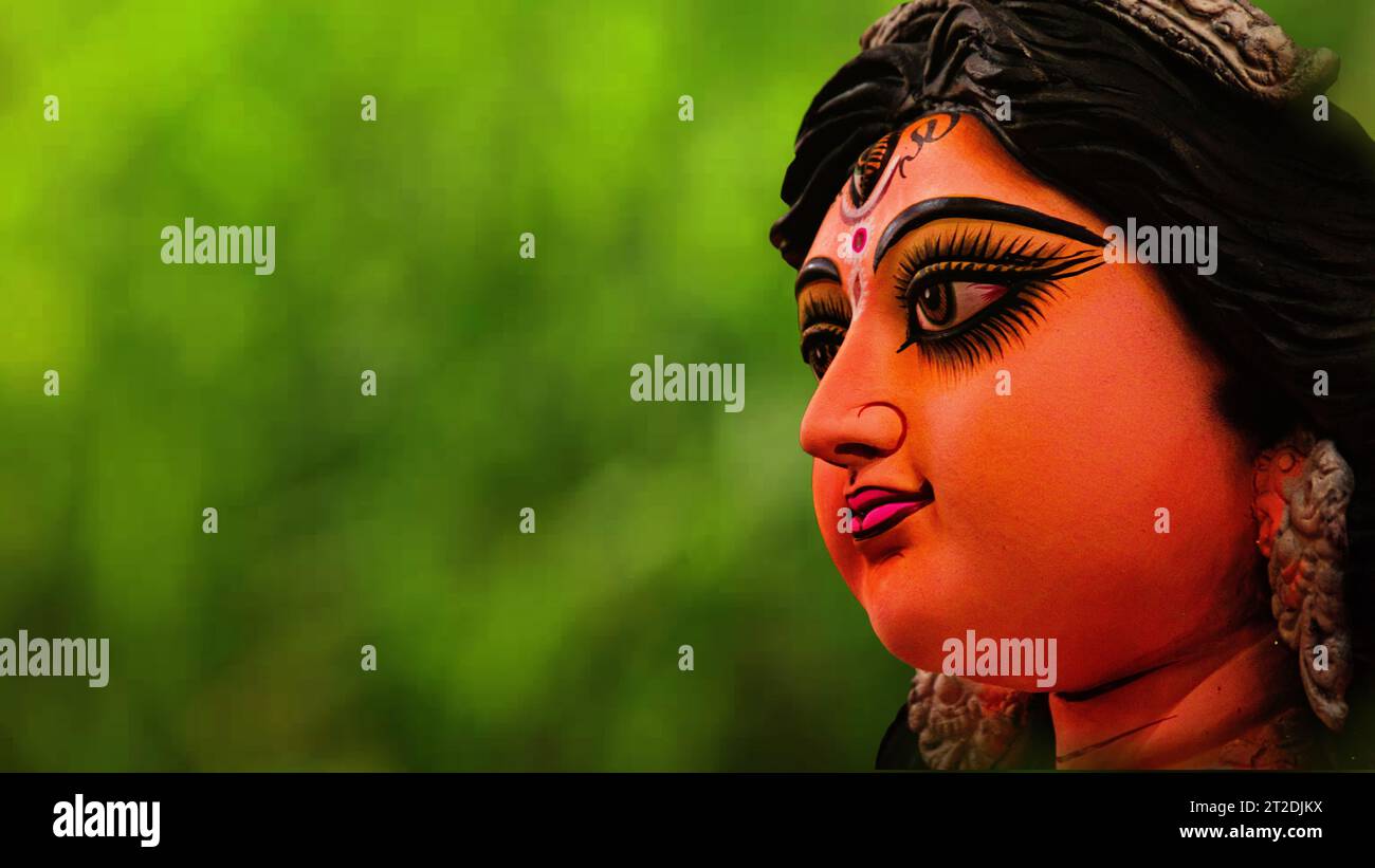 happy Durga puja advertisement, Kolkata durga puja, Navaratri, Dussehra ...