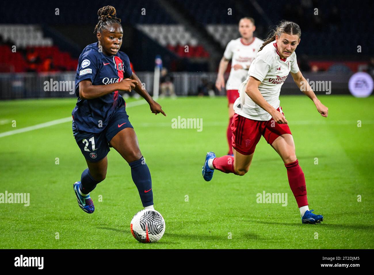 October 18, 2023, Paris, France, France: SANDY BALTIMORE of PSG ...