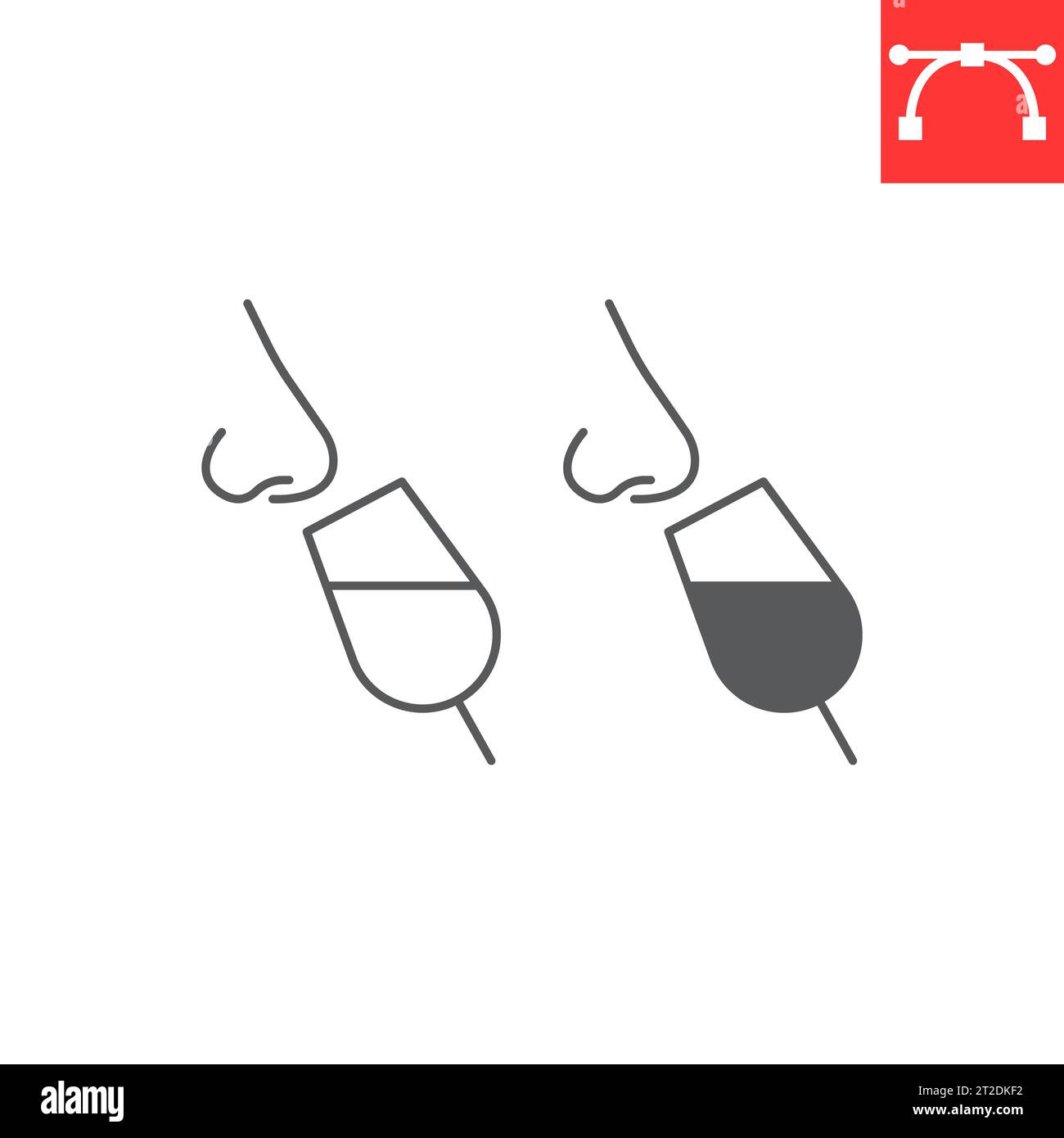 Champagne degustation Stock Vector Images - Alamy