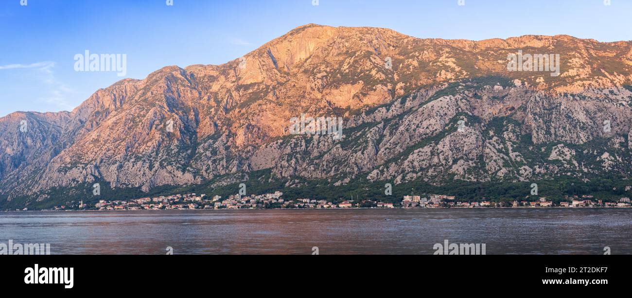 Old town kotor dobrota hi-res stock photography and images - Alamy