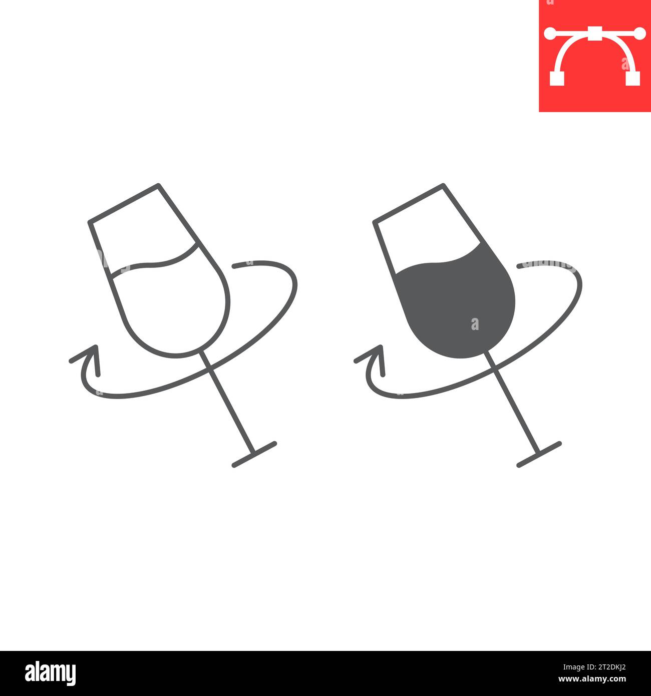 Scent sampling Stock Vector Images - Alamy