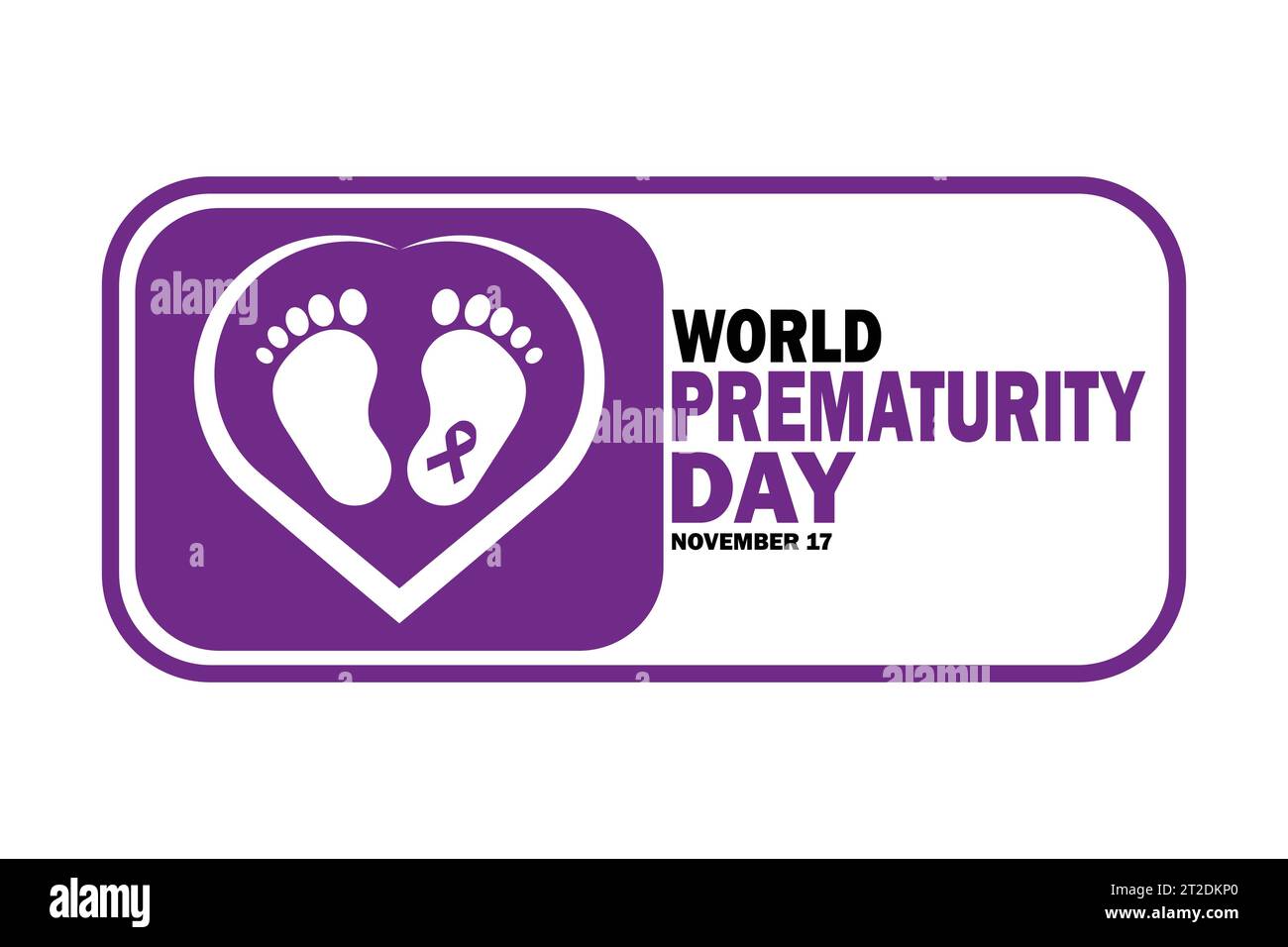 World Prematurity Day Vector illustration. November 17. Holiday concept ...