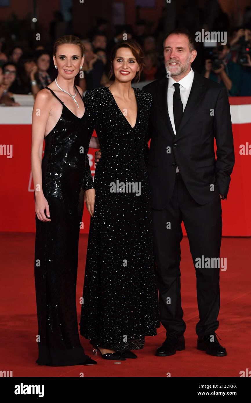 Emanuela Fanelli , Paola Cortellesi , Valerio Mastandrea 18th Edition ...