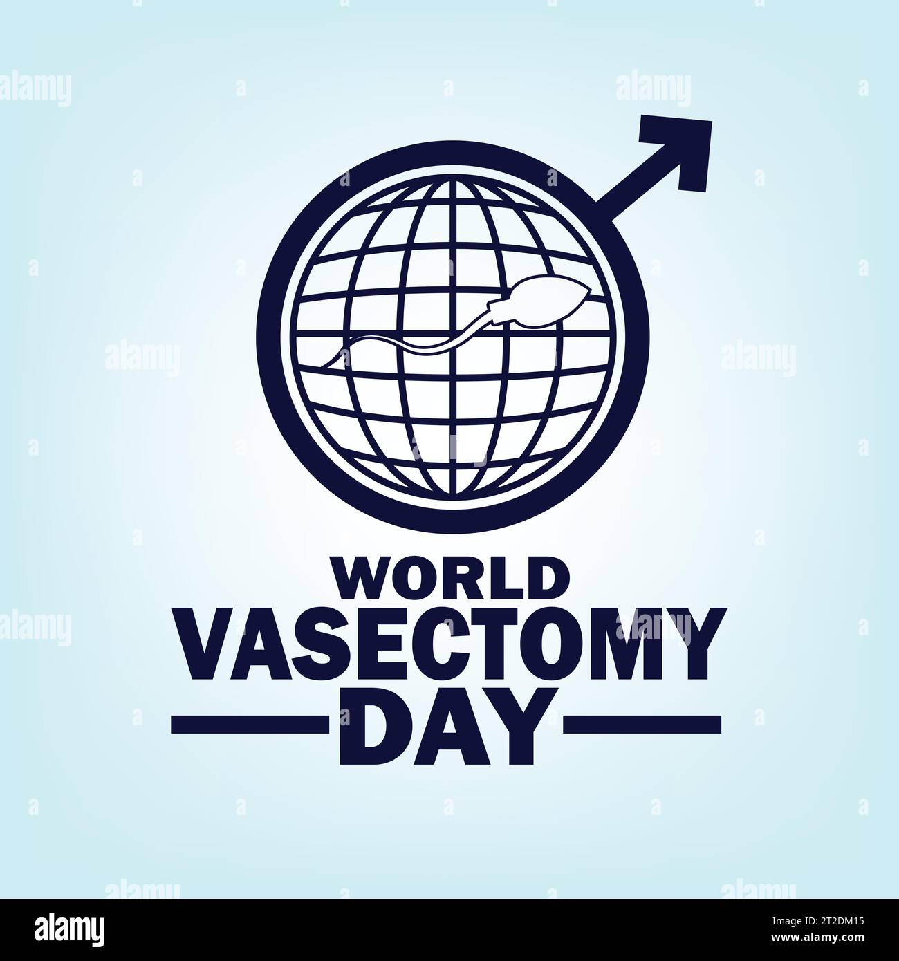 World Vasectomy Day. Vector illustration. Suitable for greeting card ...