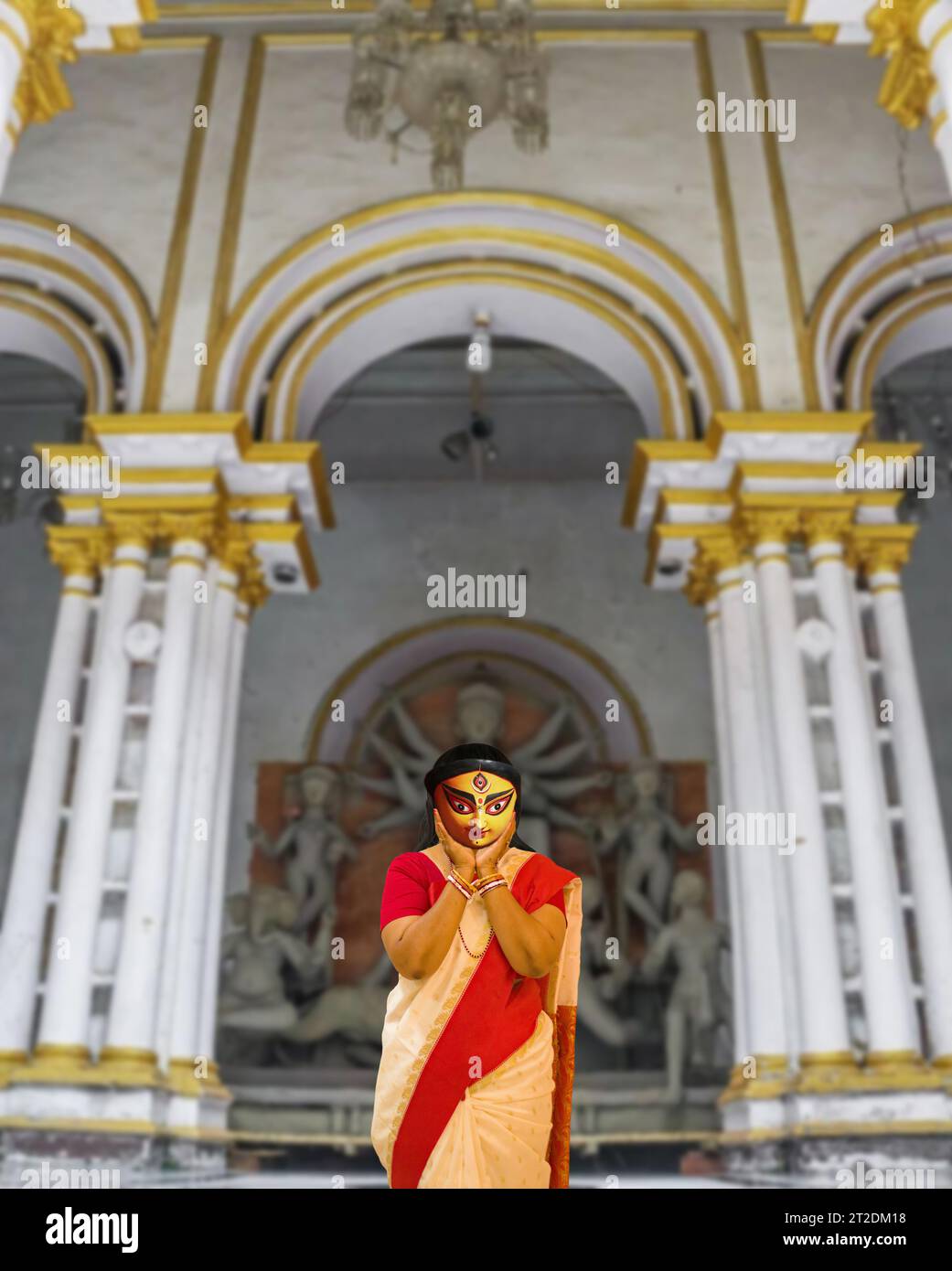 happy Durga puja advertisement, Kolkata durga puja, Navaratri, Dussehra ...