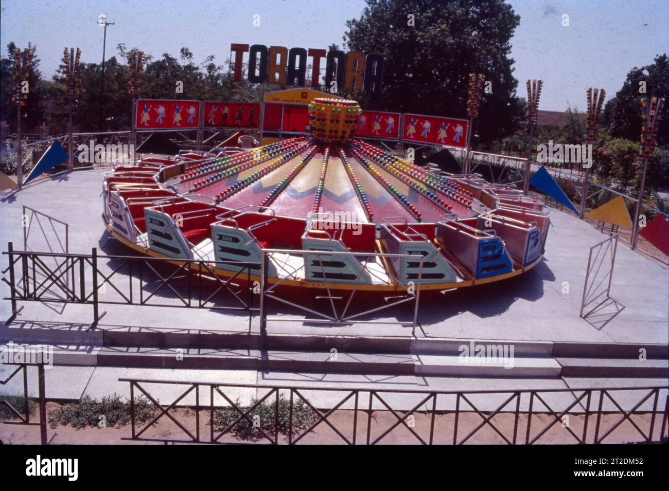 Marry Go Round, ToraTora at a Fair in Gandhinagar, Gujrat, India Stock ...