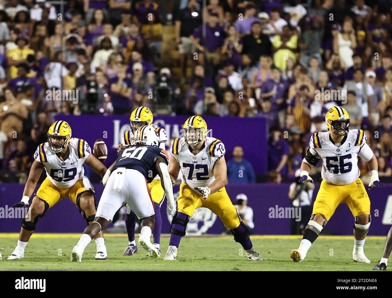 Marcus harris 2023 auburn tigers hi-res stock photography and images ...