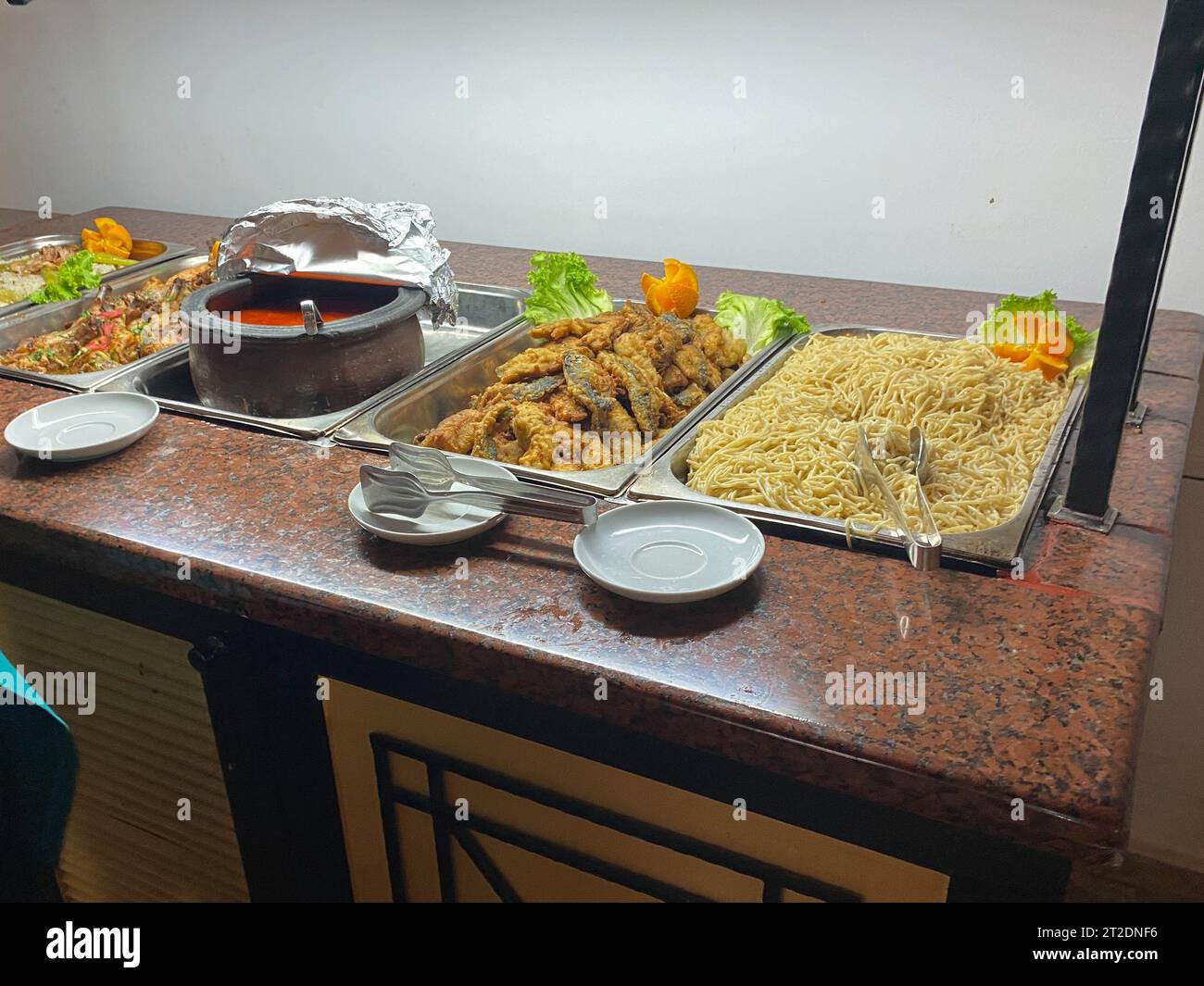 Breakfast Buffet in Luxury Restaurant Stock Photo - Alamy