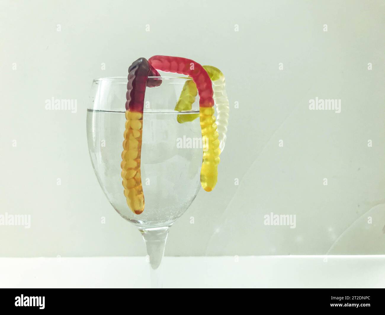 Bright tasty beautiful juicy multi-colored gelatinous gummy sweet ...