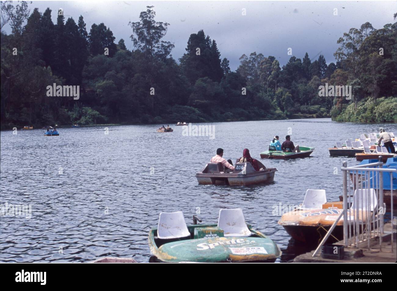Boating at Lake in Ooty, Tamil Nadu, India Stock Photo - Alamy