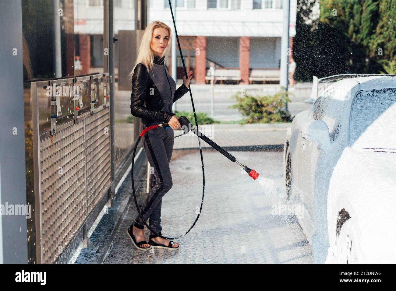 Mexican wash woman hi-res stock photography and images - Alamy
