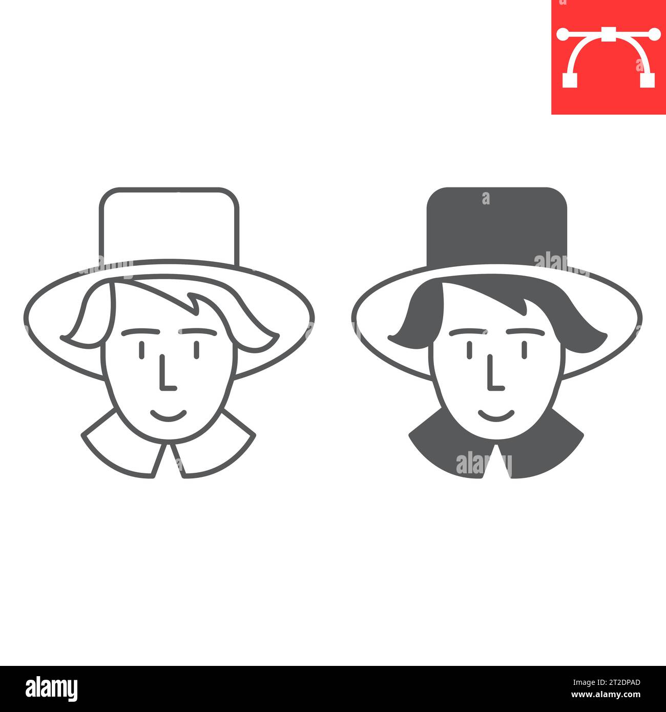 Settler vector vectors hi-res stock photography and images - Alamy