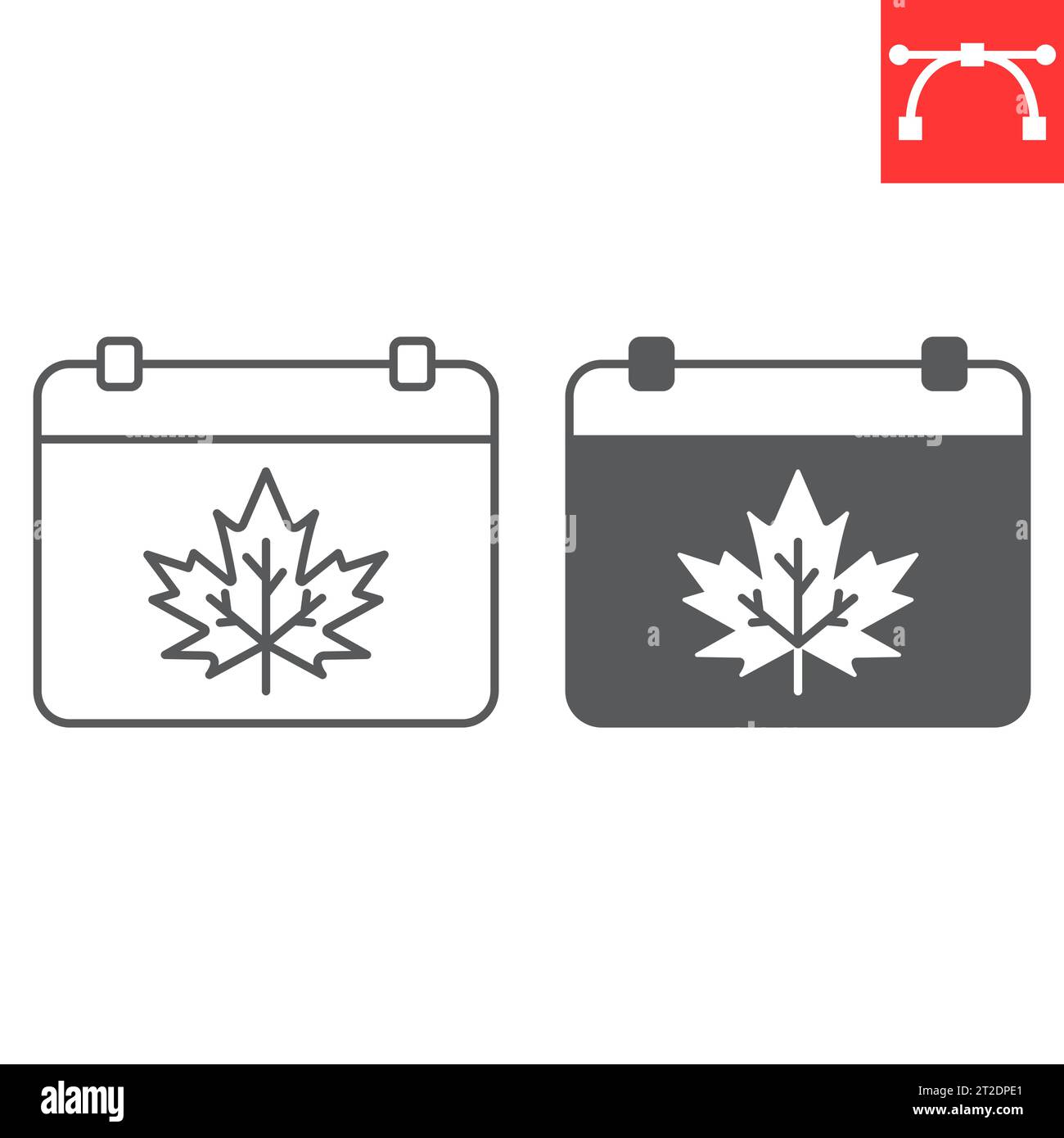 Thanksgiving day calendar reminder Stock Vector Images - Alamy