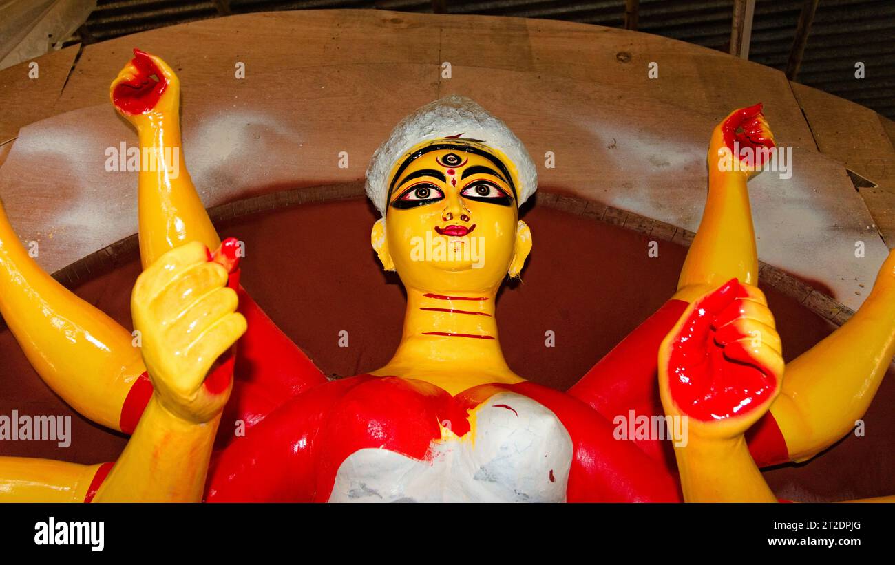 happy Durga puja advertisement, Kolkata durga puja, Navaratri, Dussehra ...