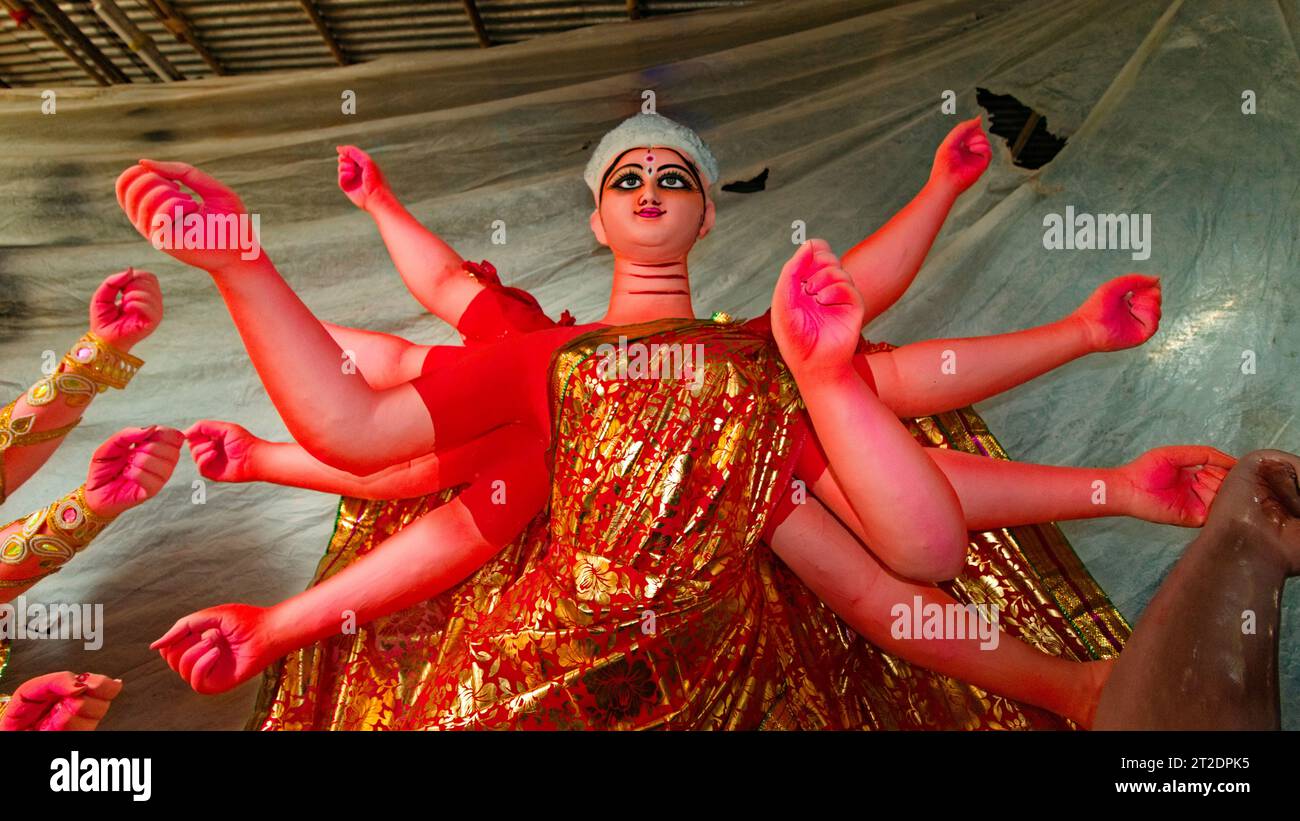 happy Durga puja advertisement, Kolkata durga puja, Navaratri, Dussehra ...