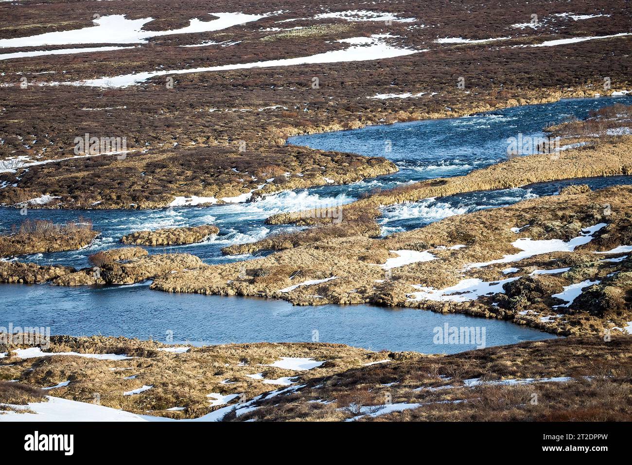 Not spring yet... despite appearances Stock Photo - Alamy