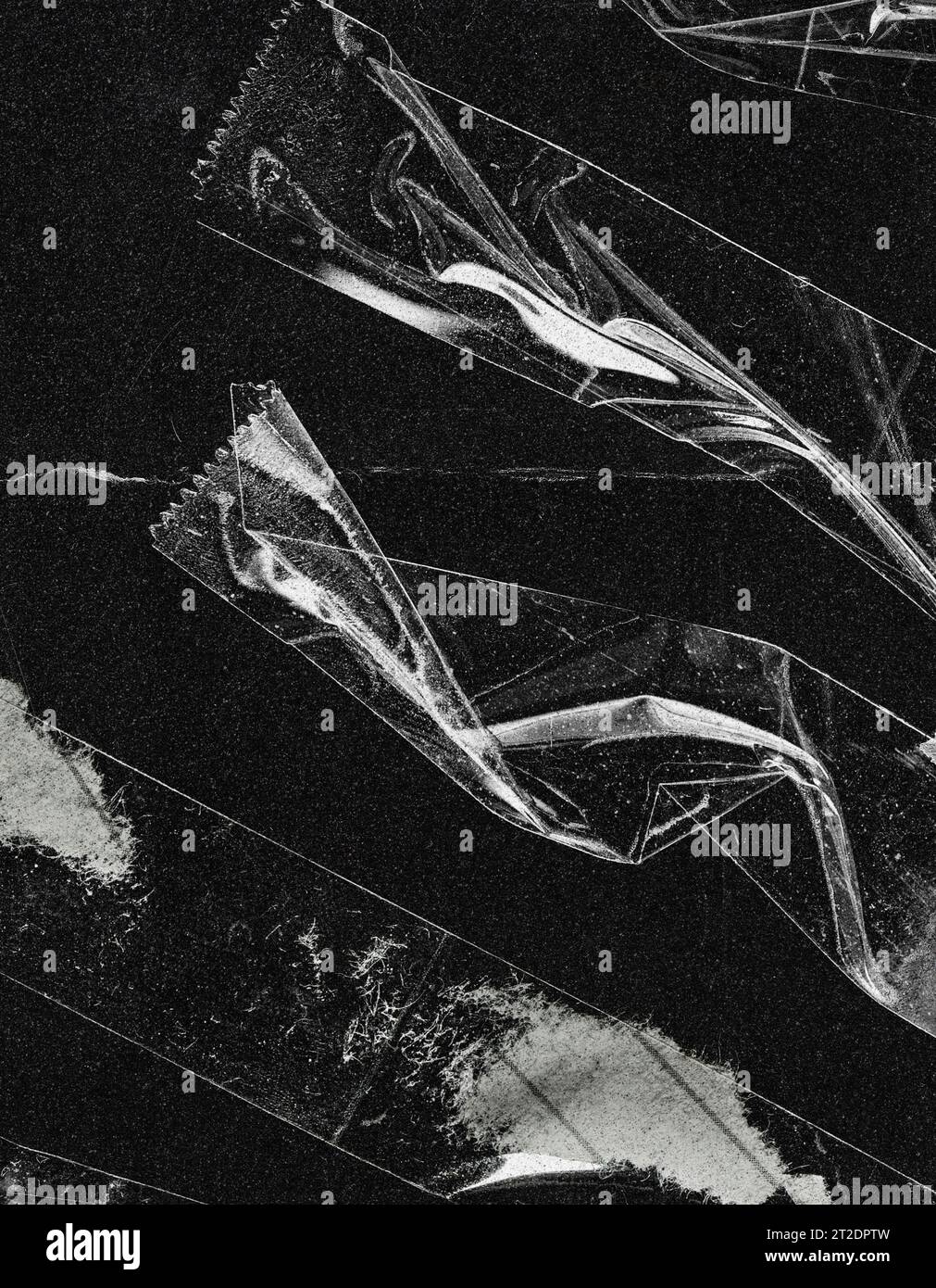 grunge folded paper on wall overlay effect, sticky scratch textures ...