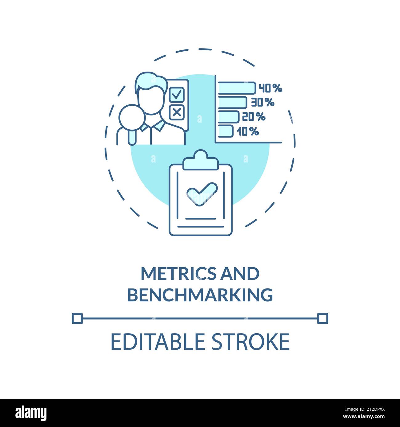 Benchmarking comparison Stock Vector Images - Alamy