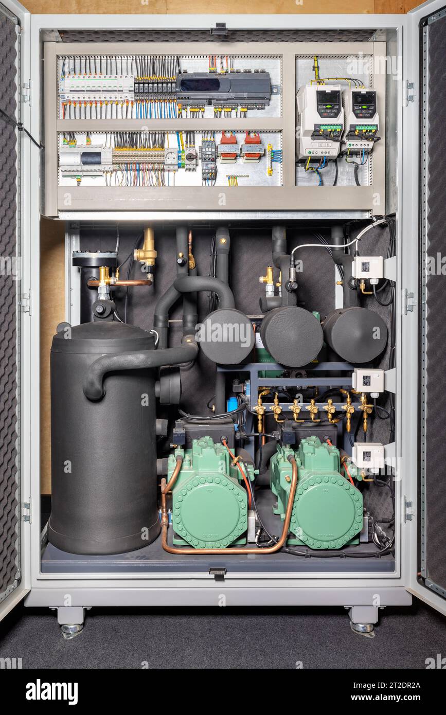 Industrial equipment, refrigeration equipment, condensing unit of a ...