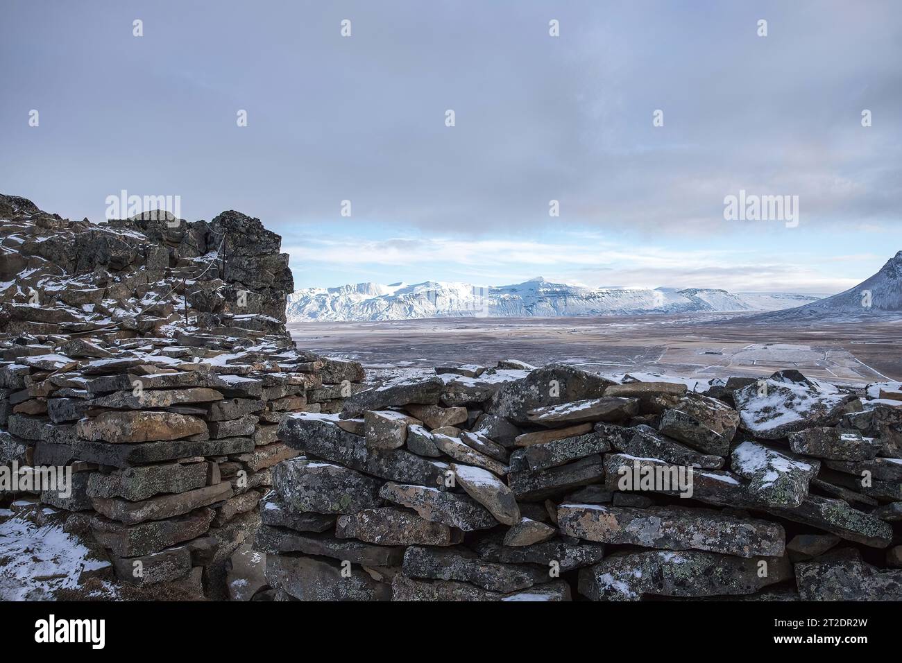 Where Vikings once ruled Stock Photo - Alamy